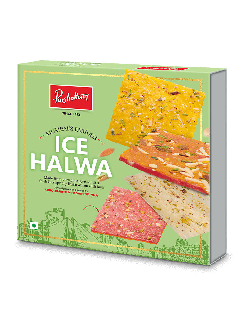 Purshottam Sweets Ice Halwa ( Bombay / Mahim Halwa )