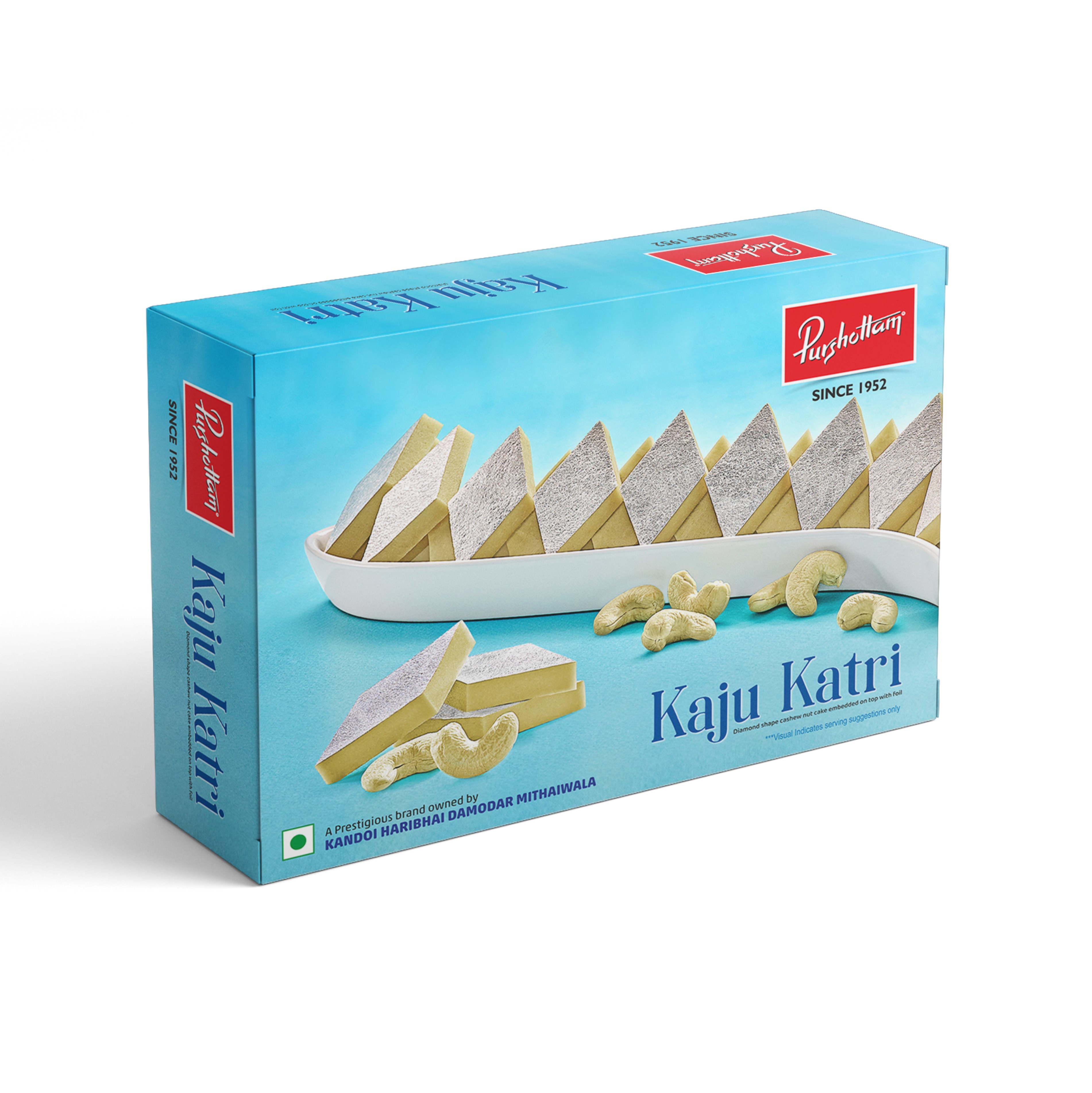 Purshottam Sweets Kaju Katli