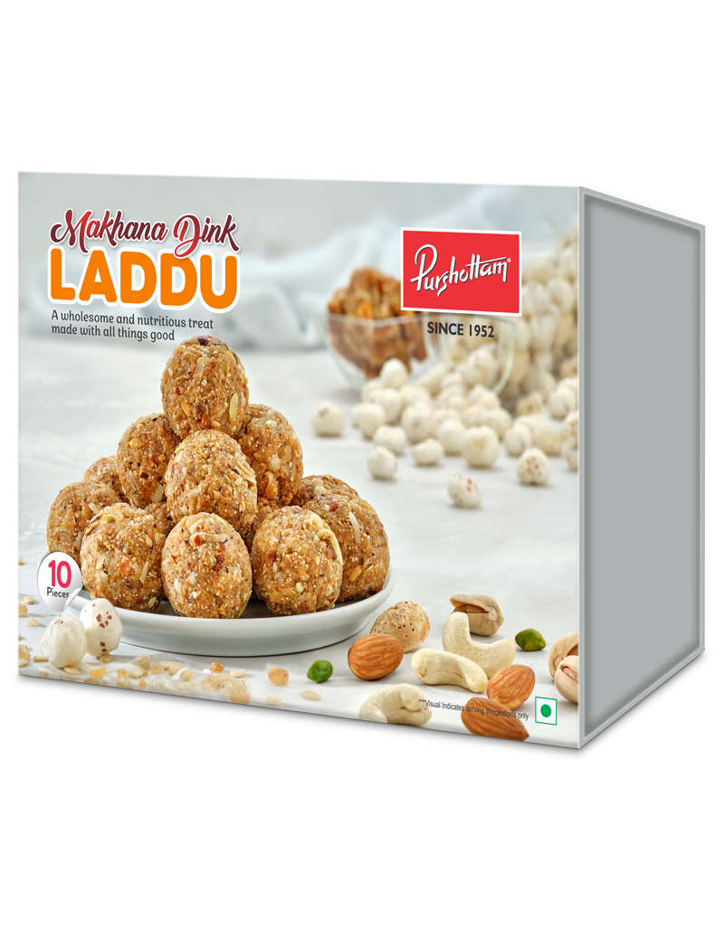 Purshottam Sweets Makhana Laddu