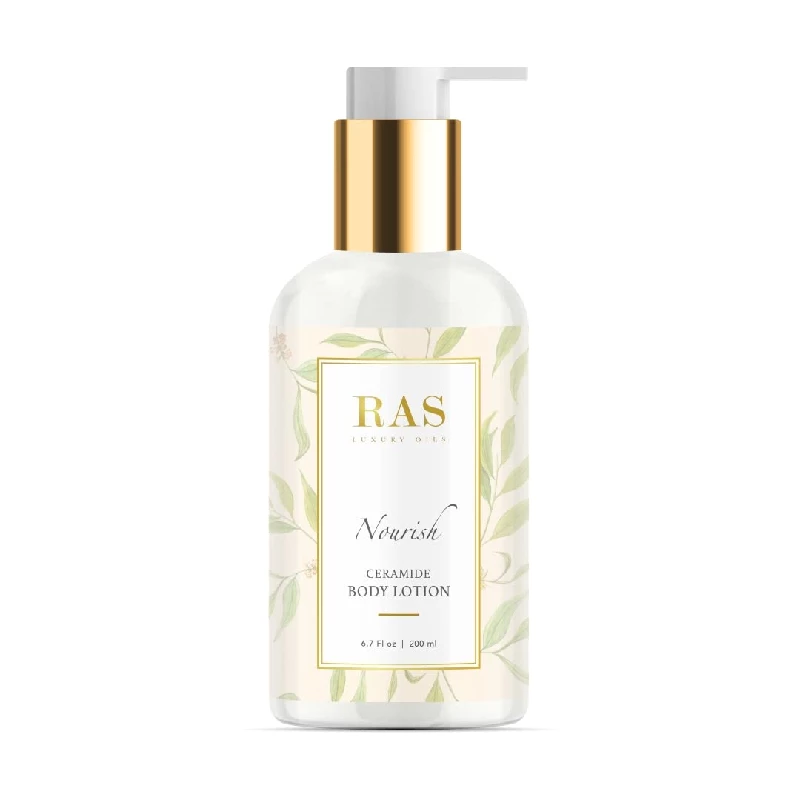 RAS Luxury Oils Nourish Coco and Vanilla Body Lotion
