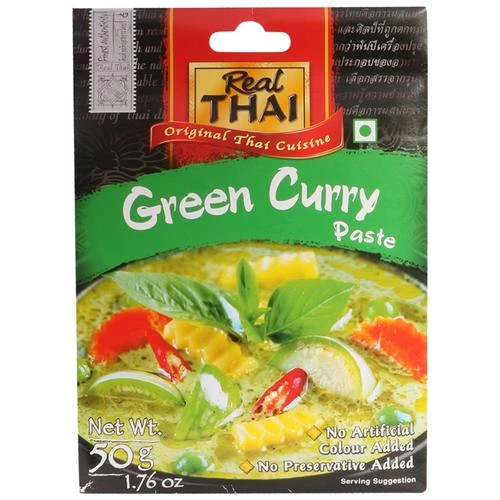 REAL THAI Green Curry Paste