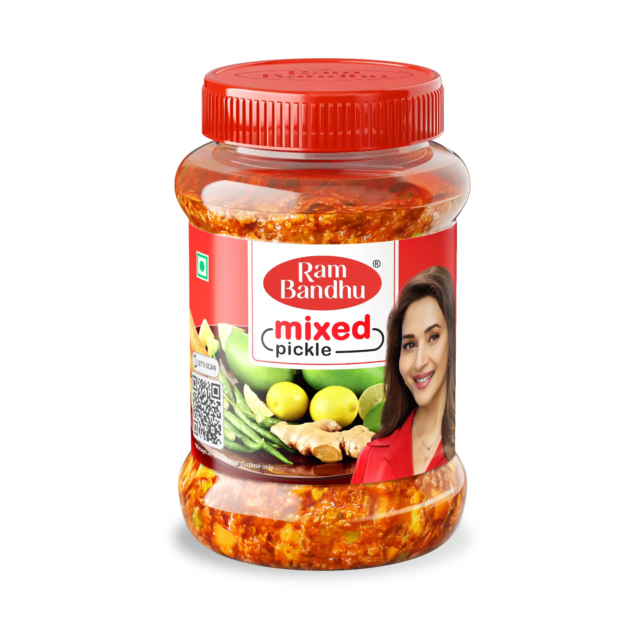 Ram Bandhu Mixed Pickle | The Desi Food