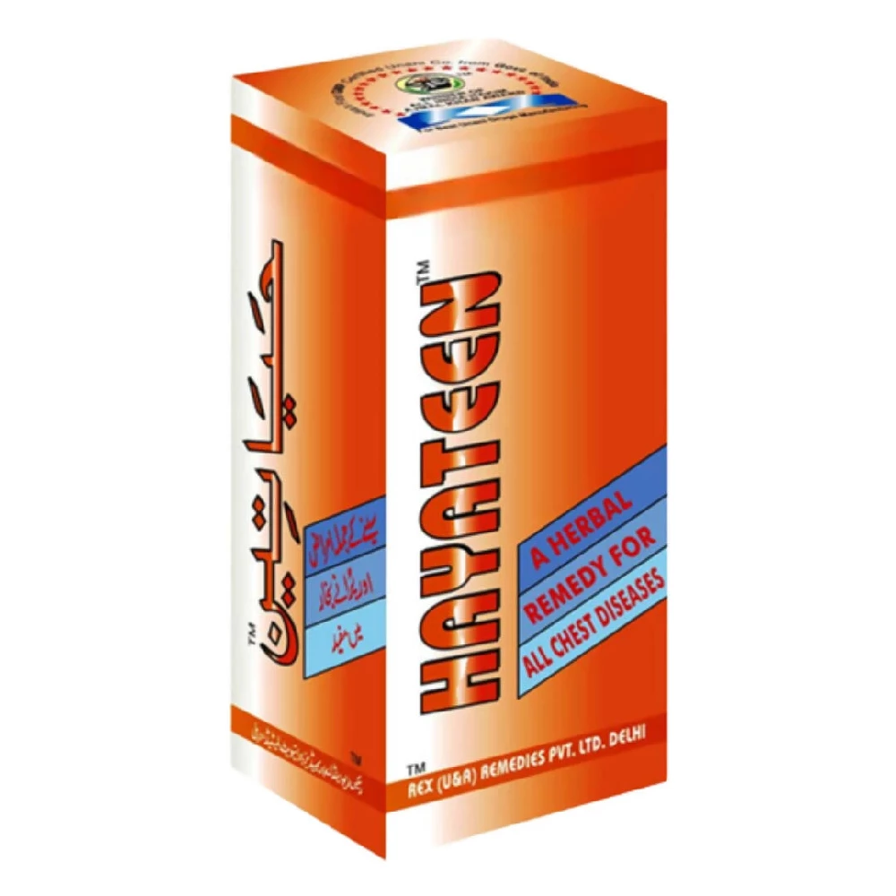 Rex Remedies Hayateen Syrup