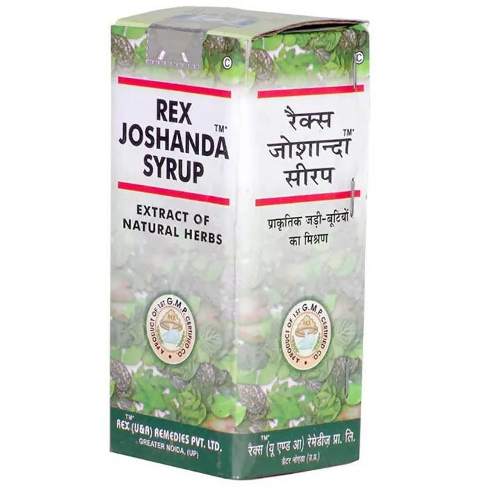Rex Remedies Joshanda Syrup