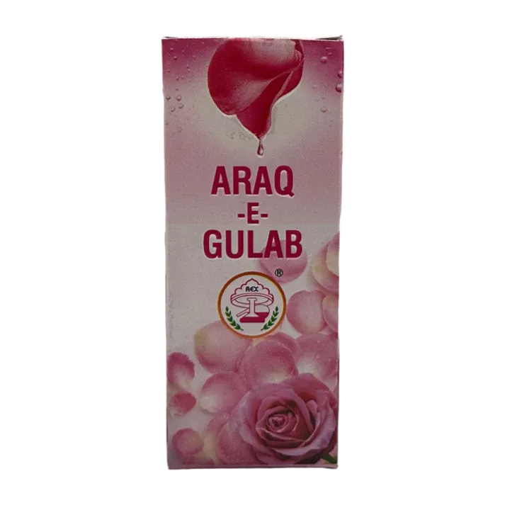 Rex Remedies Araq Gulab | The Desi Food