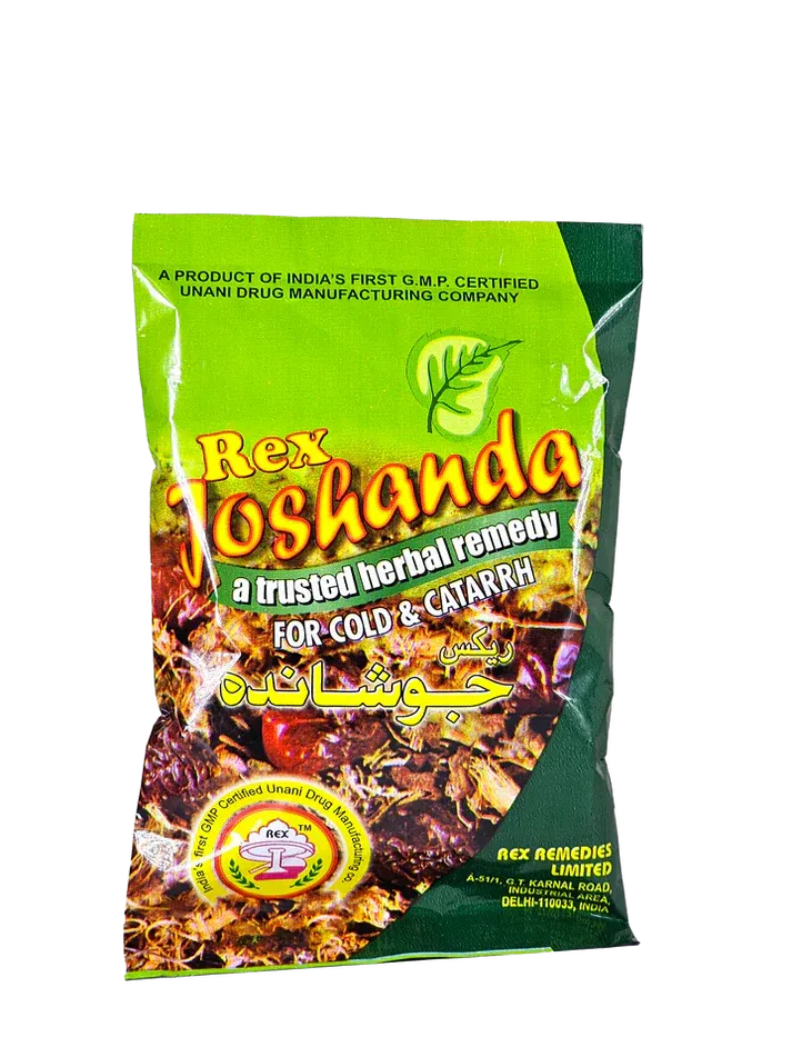 Rex Remedies Joshanda Packet