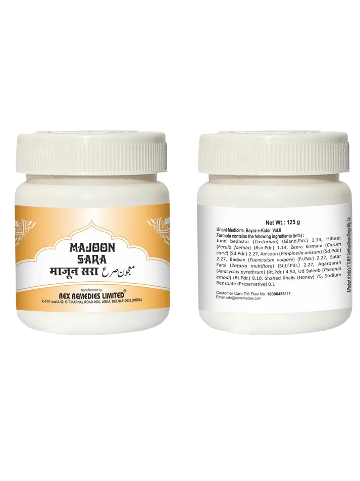Rex Remedies Majoon Sara