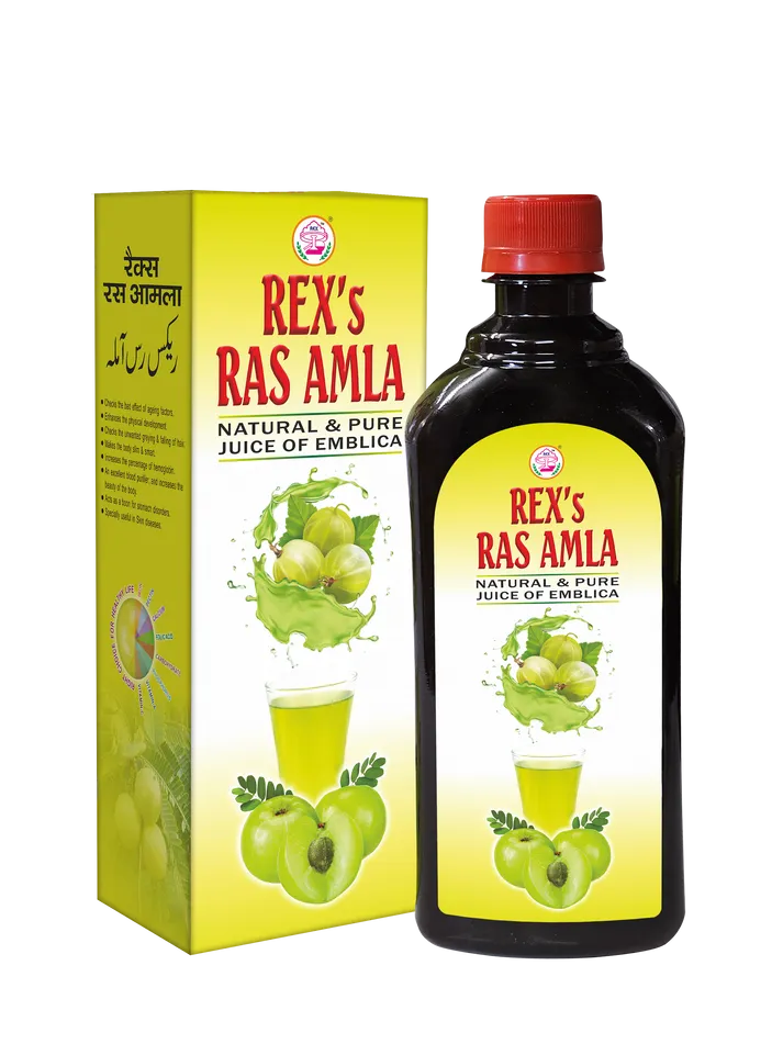 Rex Remedies Rex'S Ras Amla