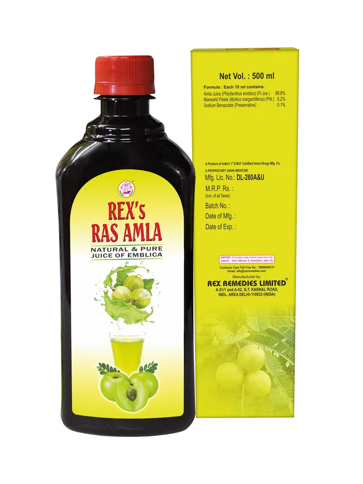 Rex Remedies Rex'S Ras Amla