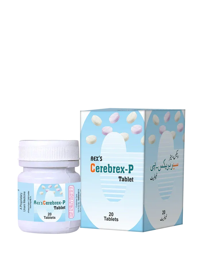 Rex Remedies Rexs Cerebrex-P-Tablet