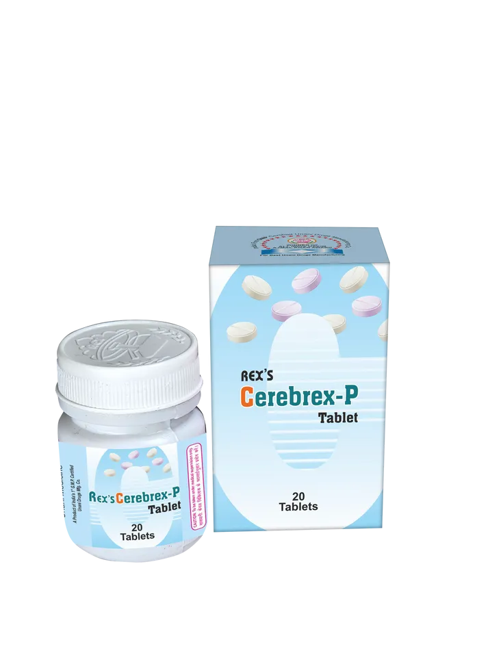 Rex Remedies Rexs Cerebrex-P-Tablet