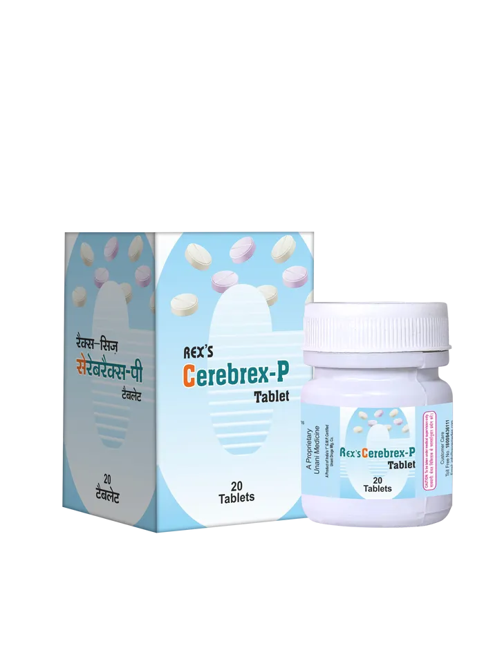 Rex Remedies Rexs Cerebrex-P-Tablet