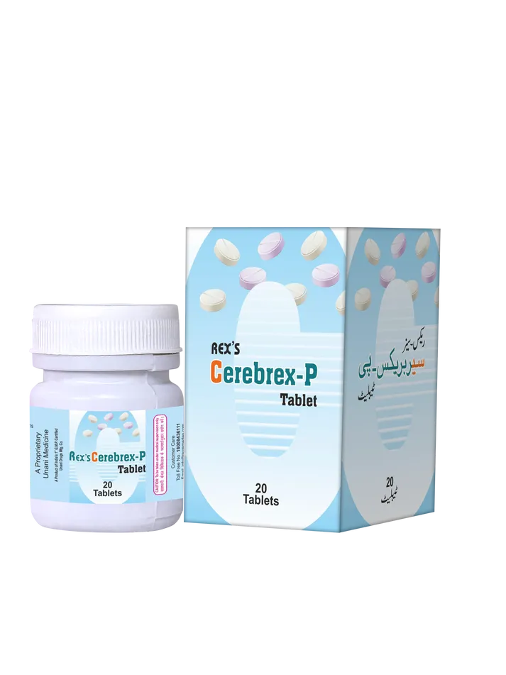 Rex Remedies Rexs Cerebrex-P-Tablet