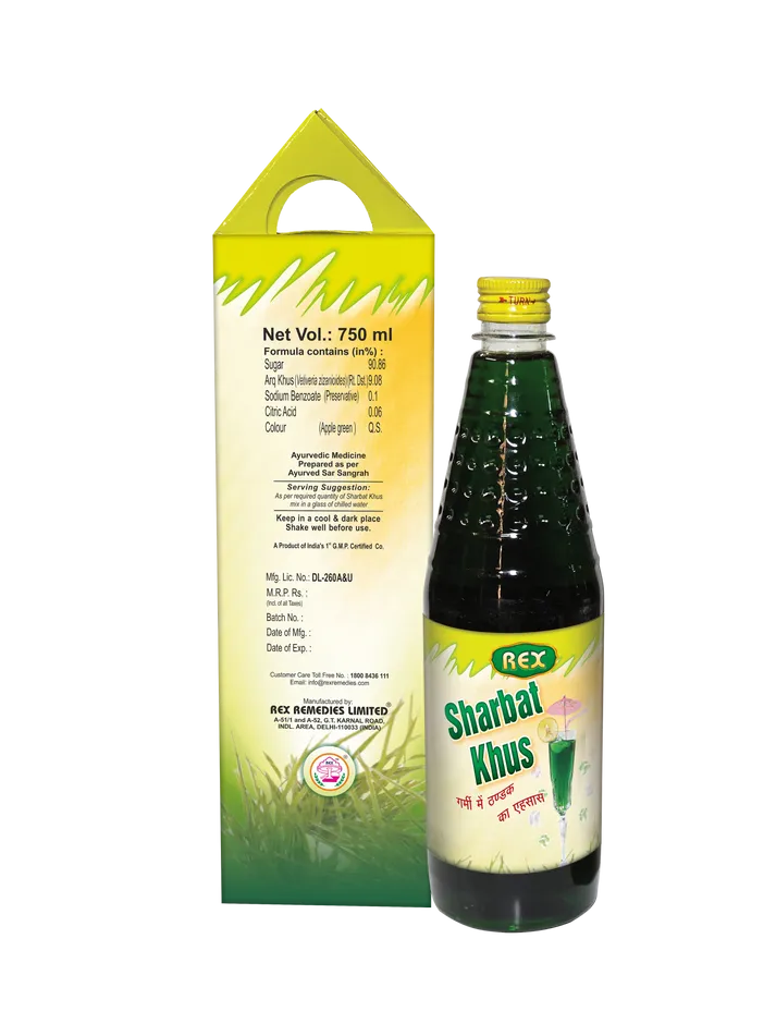 Rex Remedies Sharbat Khus