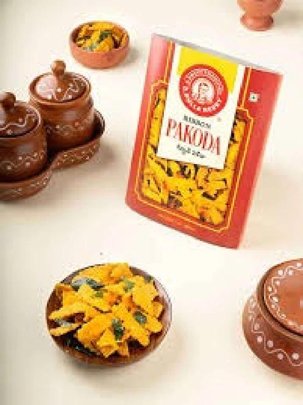 Ribbon Pakoda - Crispy