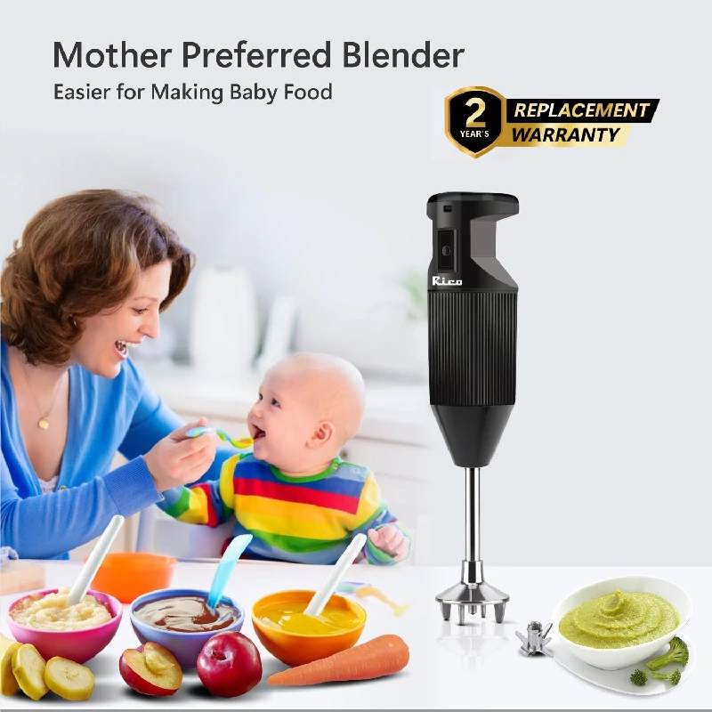 Rico Heavy Duty Portable Hand Blender