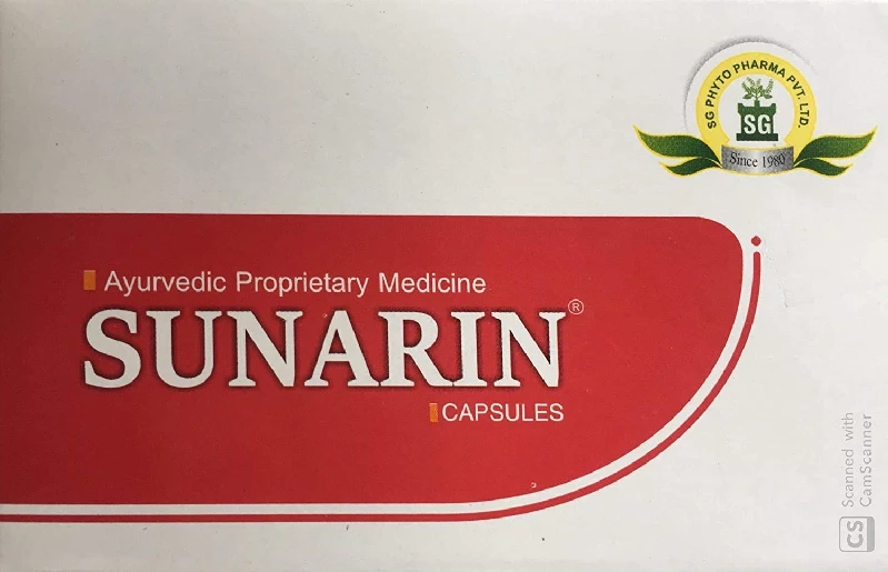 S. G PHYTO Sunarin Capsules