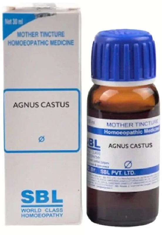 SBL Homeopathy Agnus Castus Mother Tincture Q 30 ml