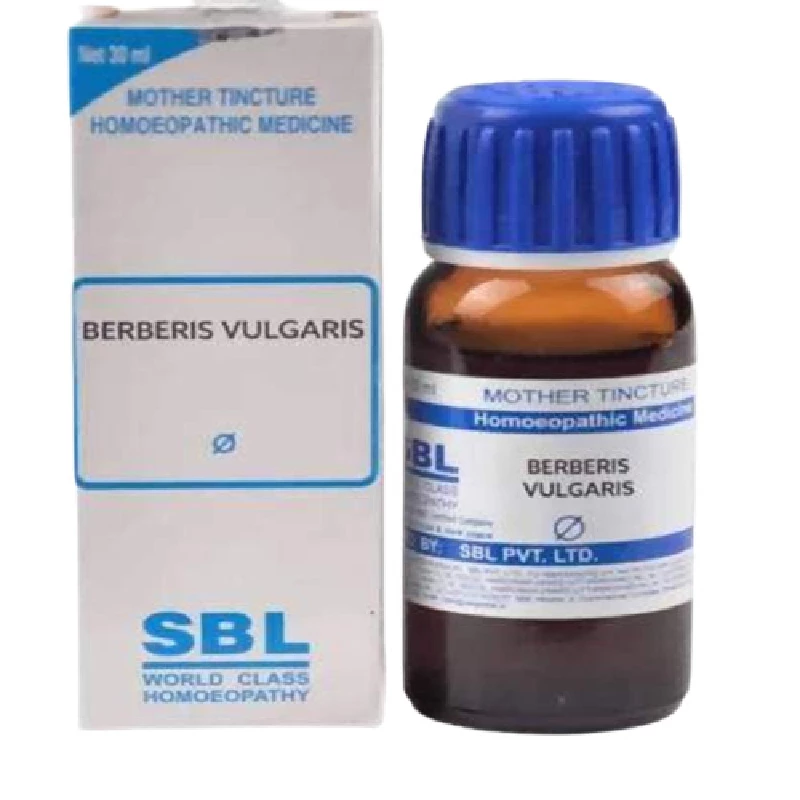 SBL Homeopathy Berberis Vulgaris Mother Tincture Q