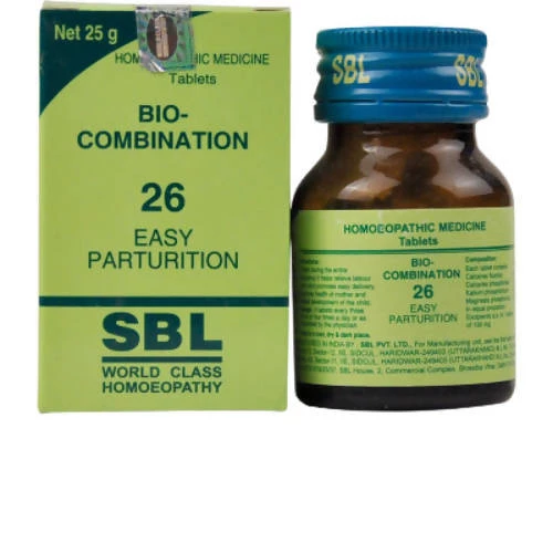 SBL Homeopathy Bio-Combination 26 Tablet