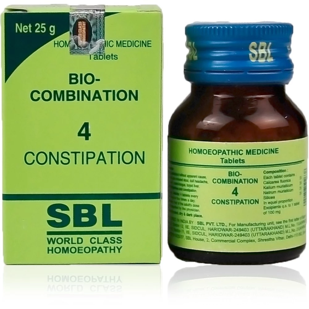 SBL Homeopathy Bio-Combination 4 Tablet