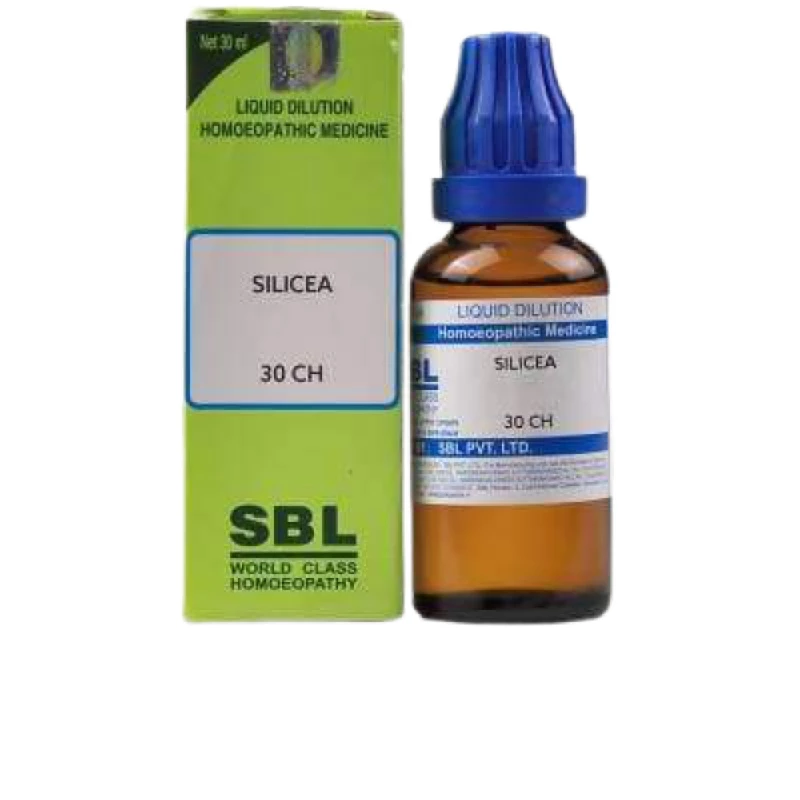 SBL Homeopathy Silicea Dilution 30 ml | The Desi Food