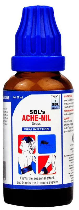 SBL Homeopathy Ache-Nil Drop