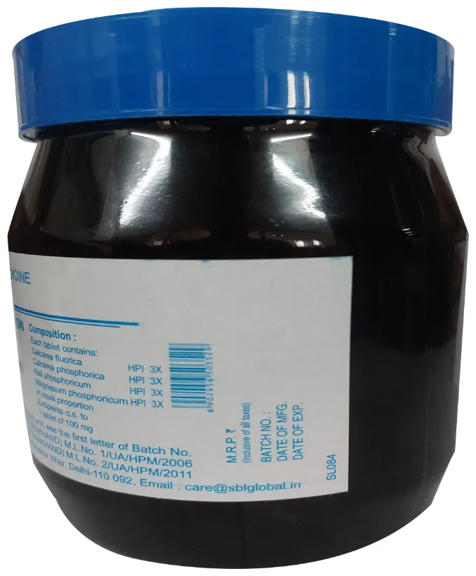 SBL Homeopathy Bio-Combination 16 Tablet