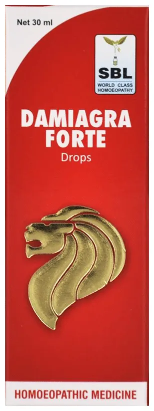 SBL Homeopathy Damiagra Forte Drop