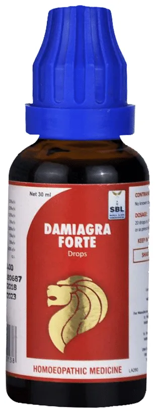 SBL Homeopathy Damiagra Forte Drop
