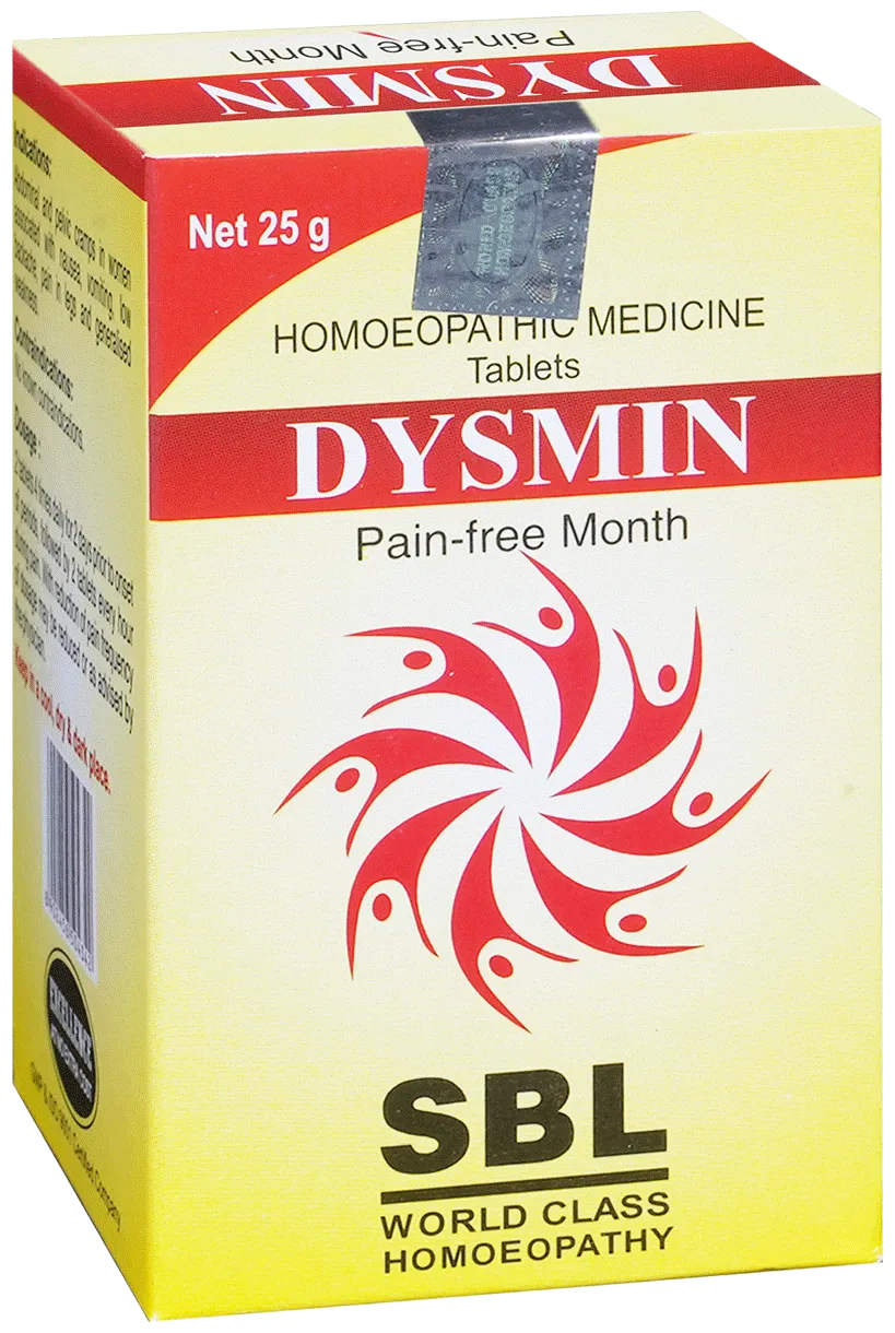 SBL Homeopathy Dysmin Tablet