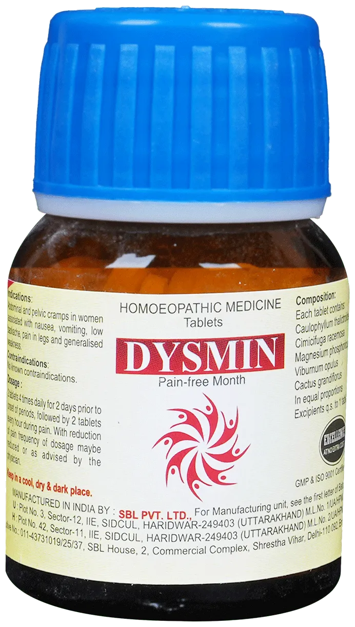 SBL Homeopathy Dysmin Tablet