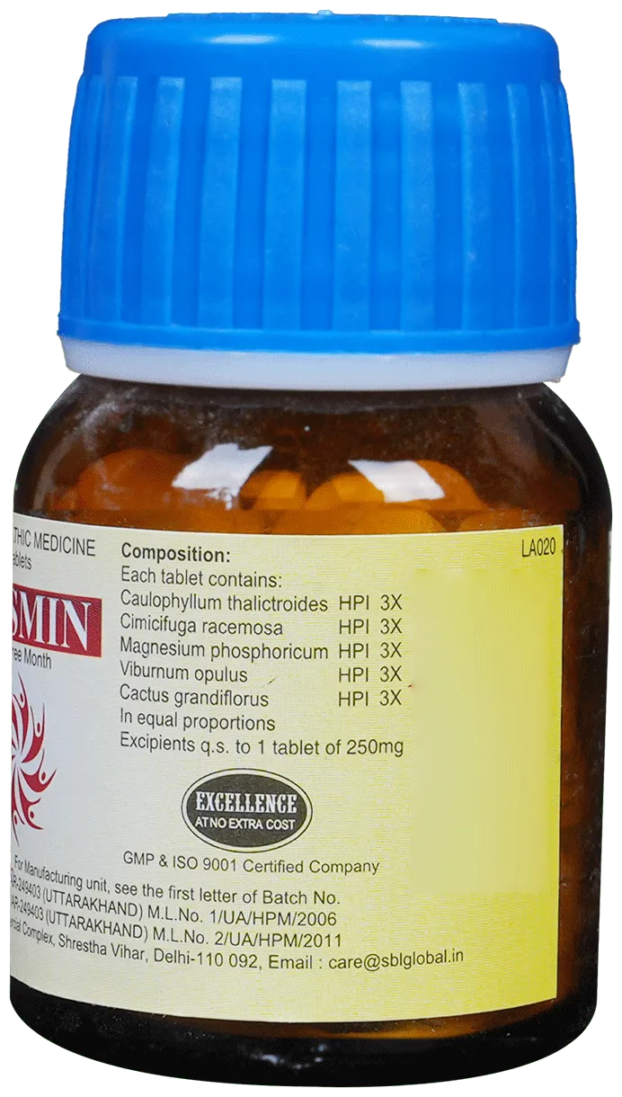 SBL Homeopathy Dysmin Tablet