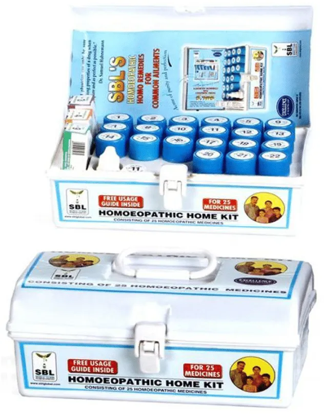 SBL Homeopathy Homoeopathic Home Kit