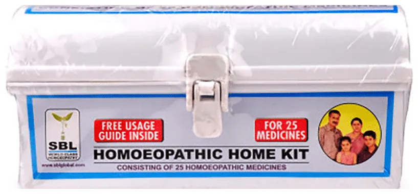 SBL Homeopathy Homoeopathic Home Kit
