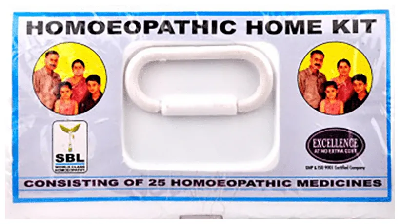 SBL Homeopathy Homoeopathic Home Kit