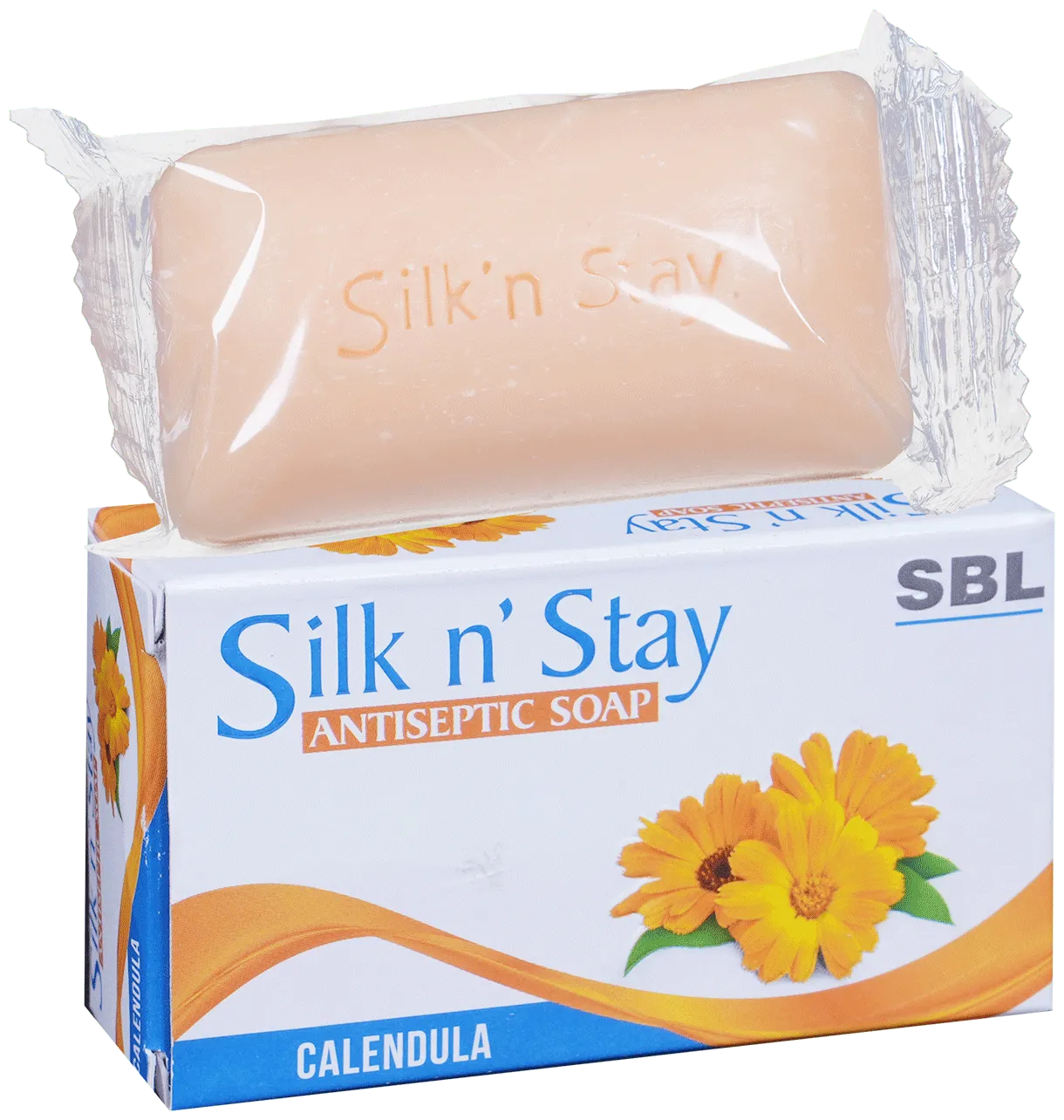 SBL Homeopathy Silk N Stay Antiseptic Calendula Soap