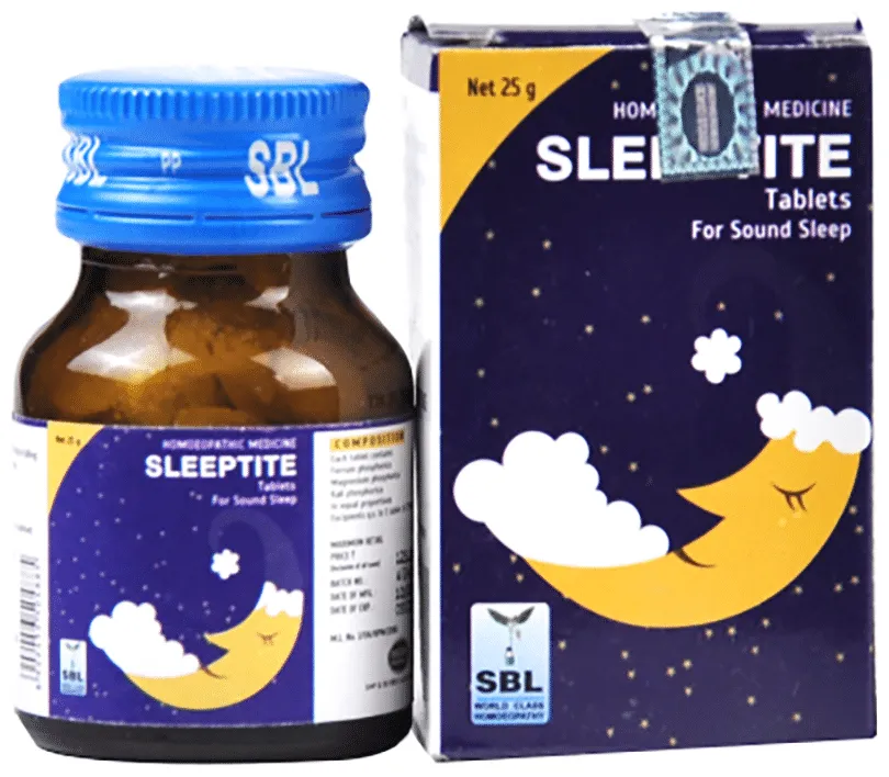SBL Homeopathy Sleeptite Tablet