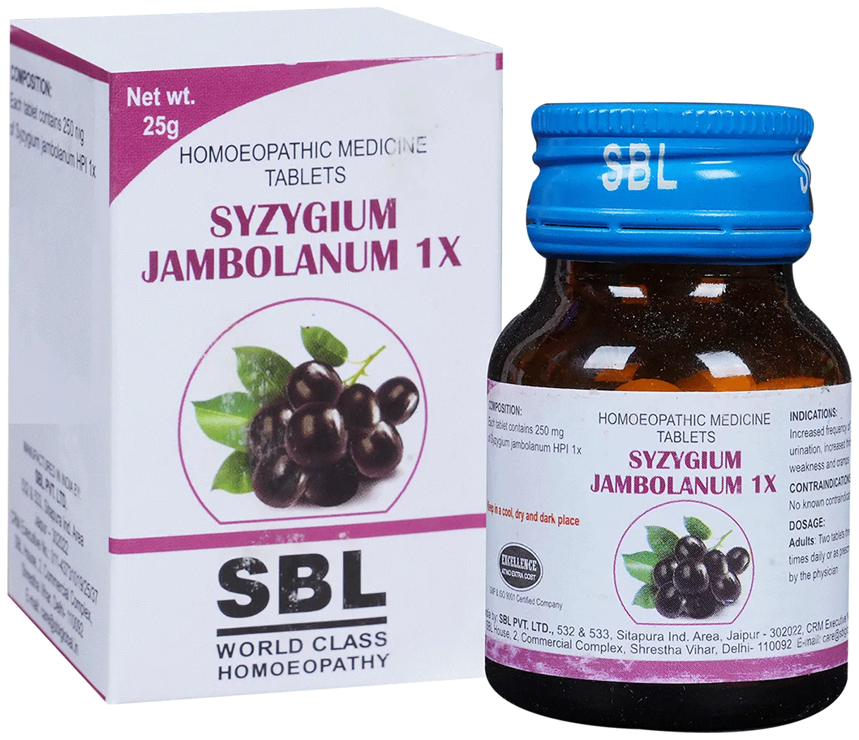 SBL Homeopathy Syzygium Jambolanum Trituration Tablet
