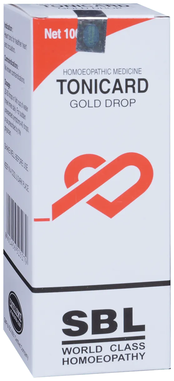 SBL Homeopathy Tonicard Gold Drop Homeopathic Medicine