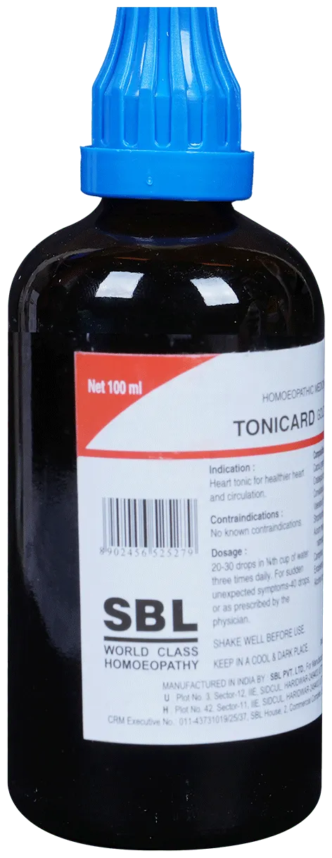 SBL Homeopathy Tonicard Gold Drop Homeopathic Medicine