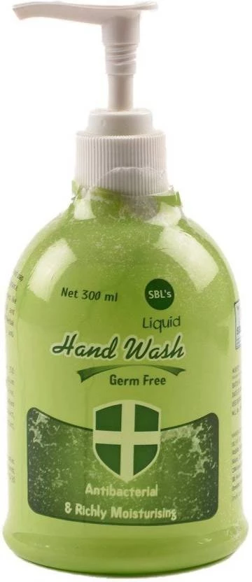 SBL Homeopathy Liquid Hand Wash Germ Free