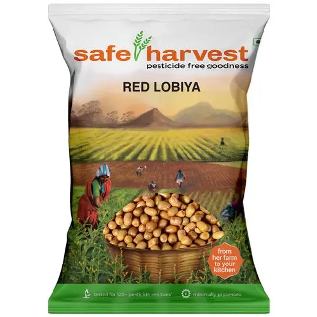 Safe Harvest Red Lobiya
