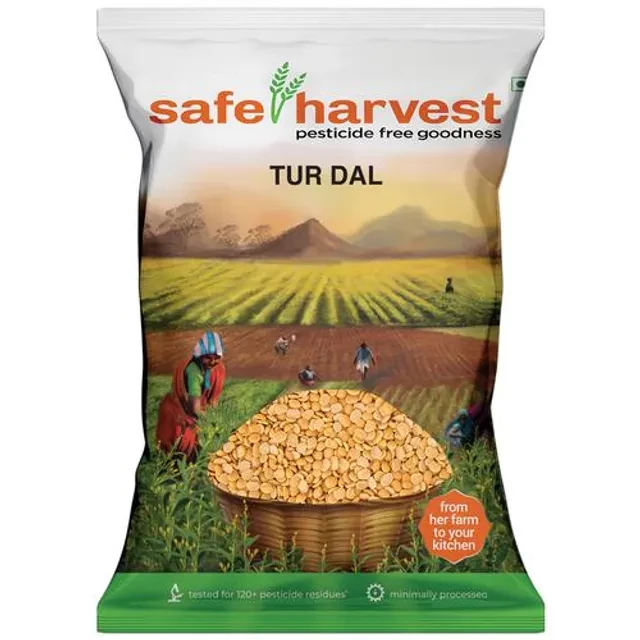 Safe Harvest Tur Dal