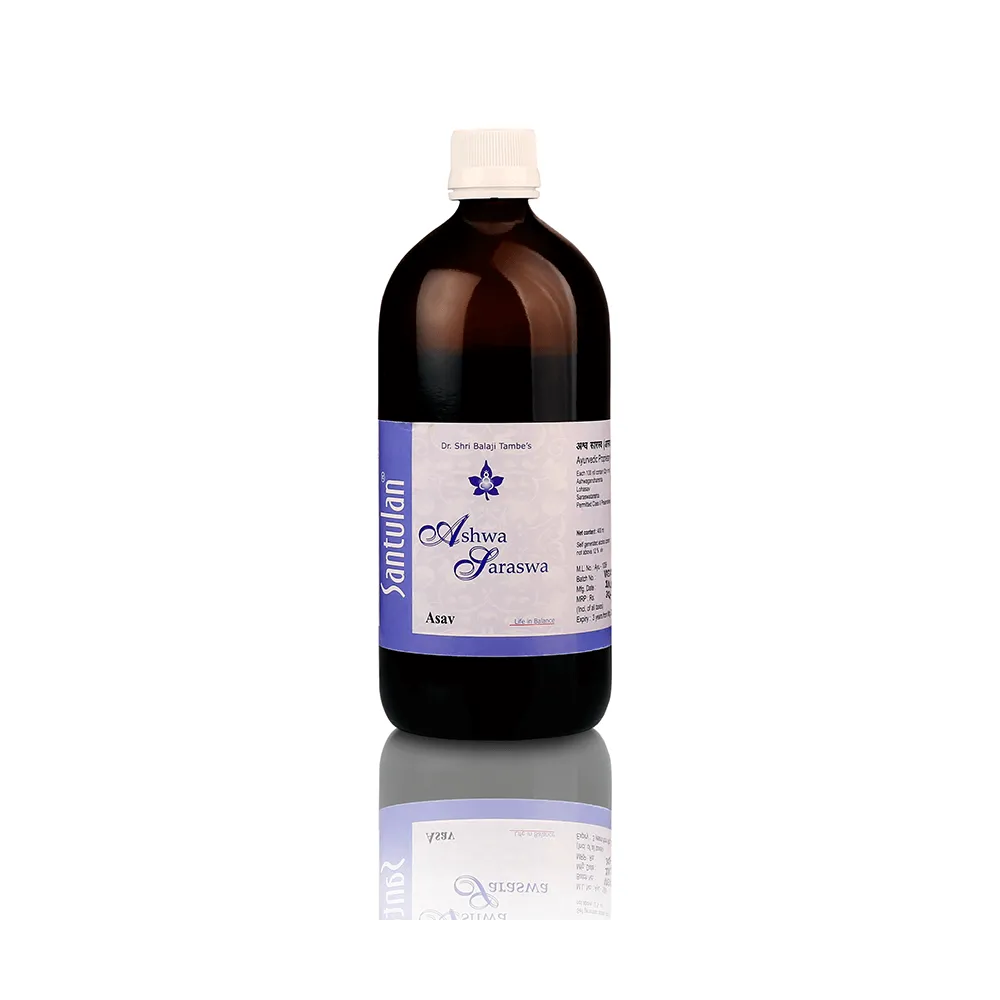 Santulan Ayurveda Ashwa Saraswa