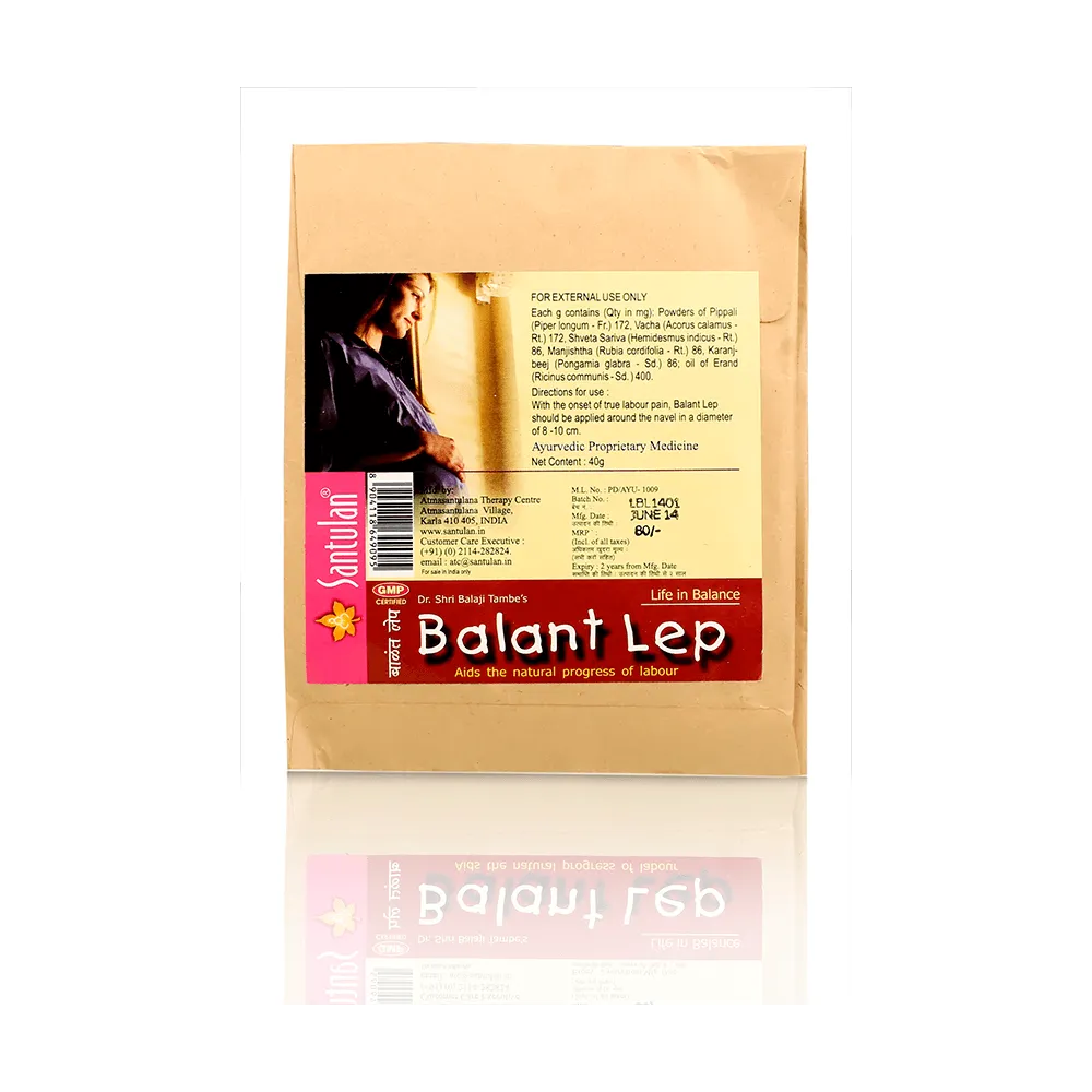 Santulan Ayurveda Balant Lep