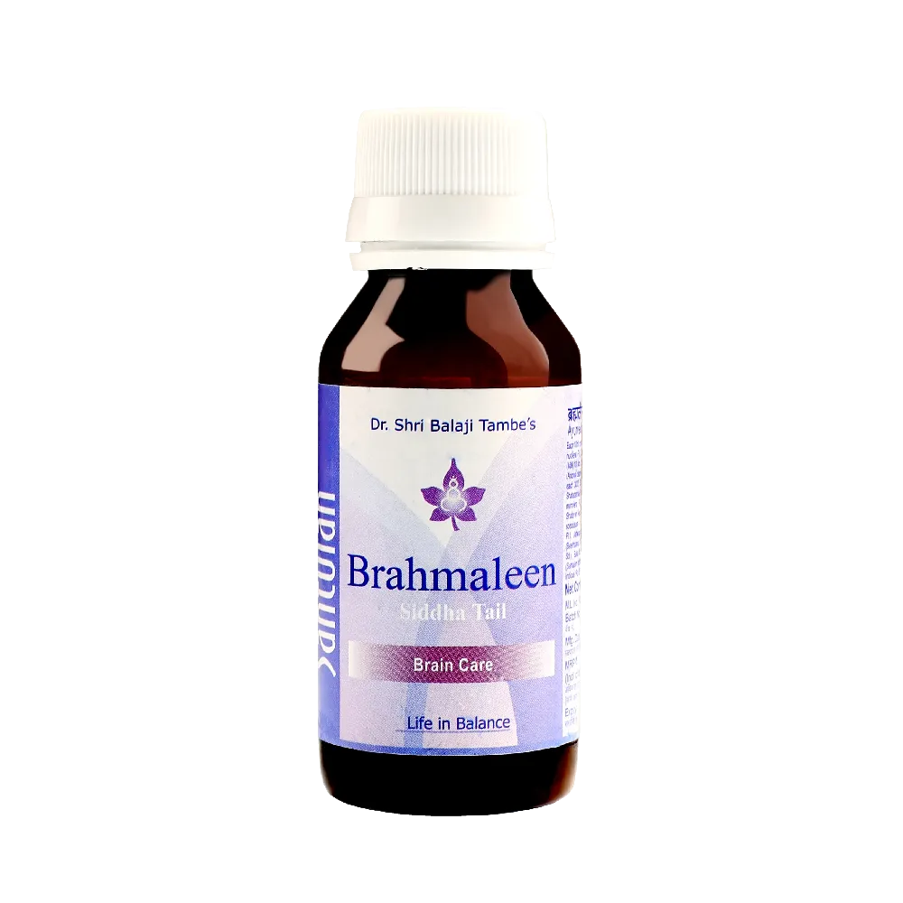 Santulan Ayurveda Brahmaleen Oil|Best Brain Care|Cure Body Doshas