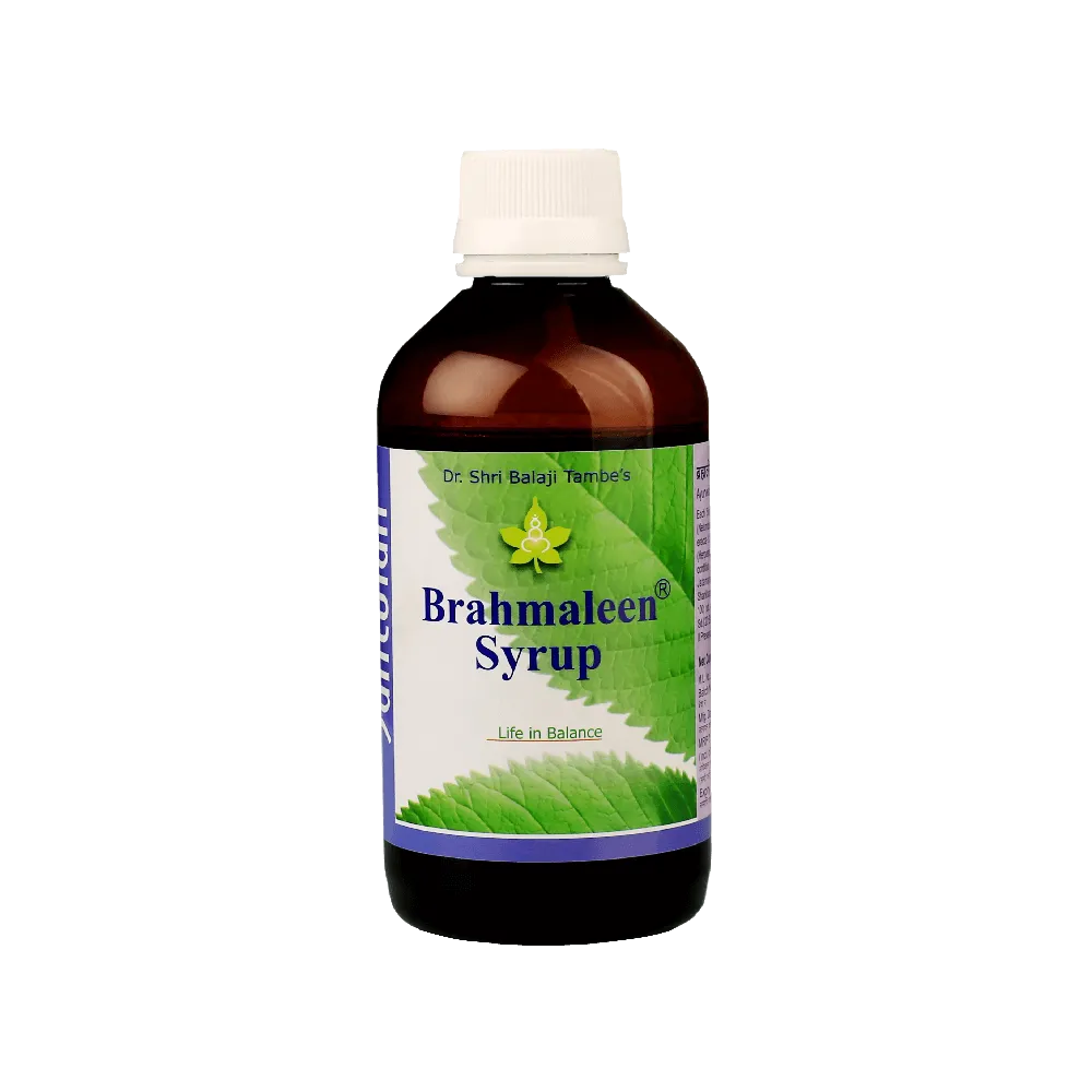 Santulan Ayurveda Brahmaleen Syrup