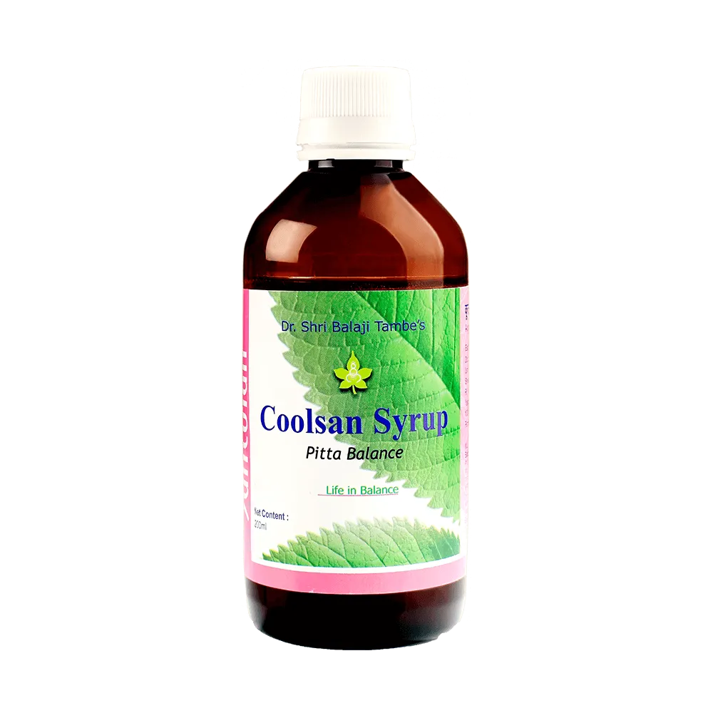 Santulan Ayurveda Cool San Syrup