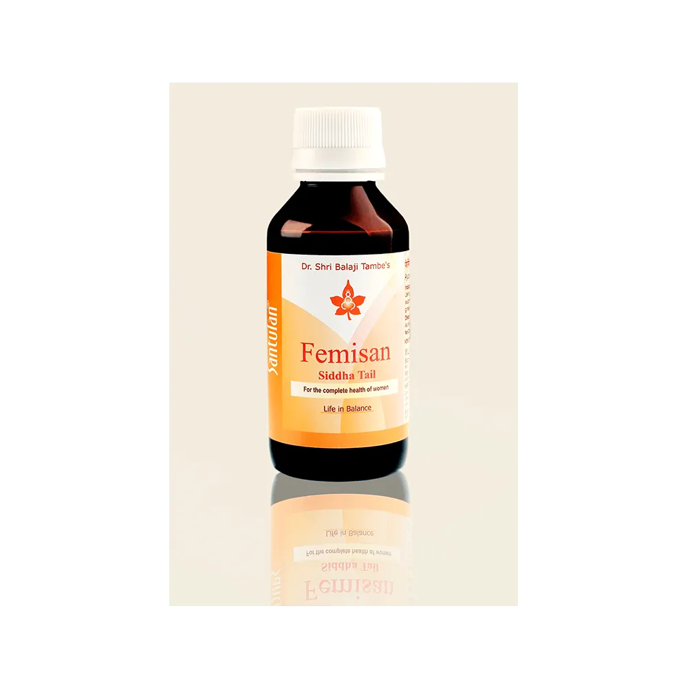 Santulan Ayurveda Femisan Oil